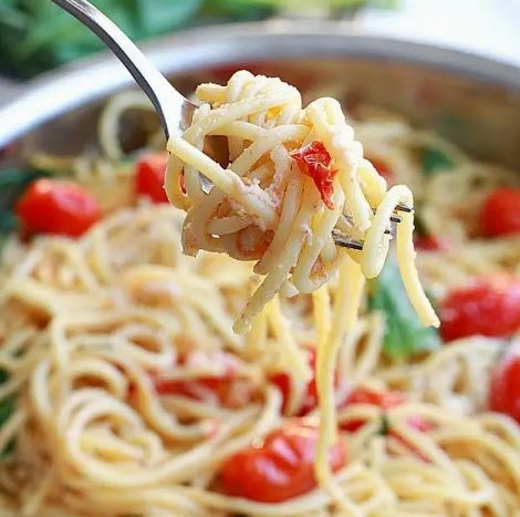 Colorful Summer Pasta Medley